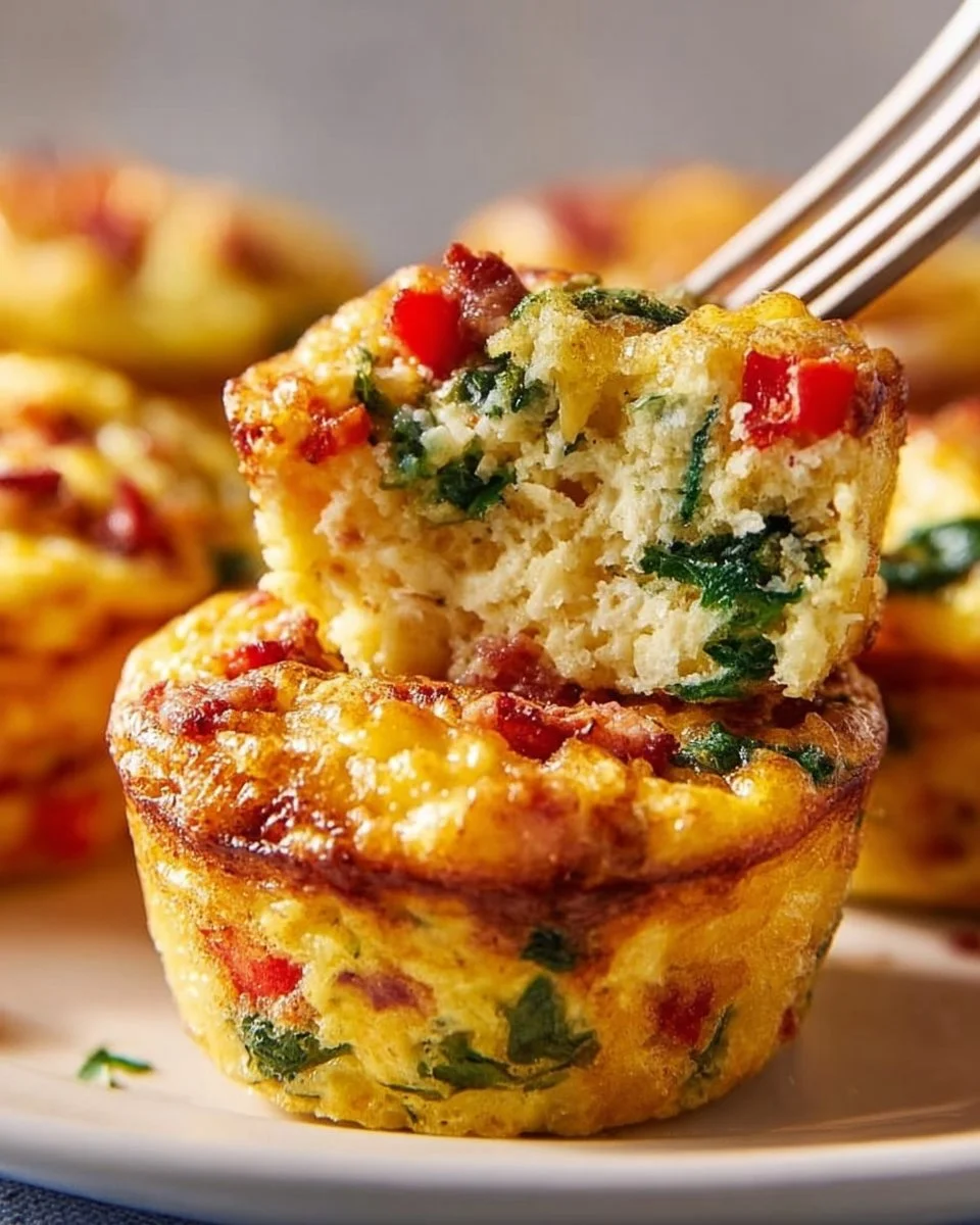 Make-Ahead Egg Muffins Breakfast